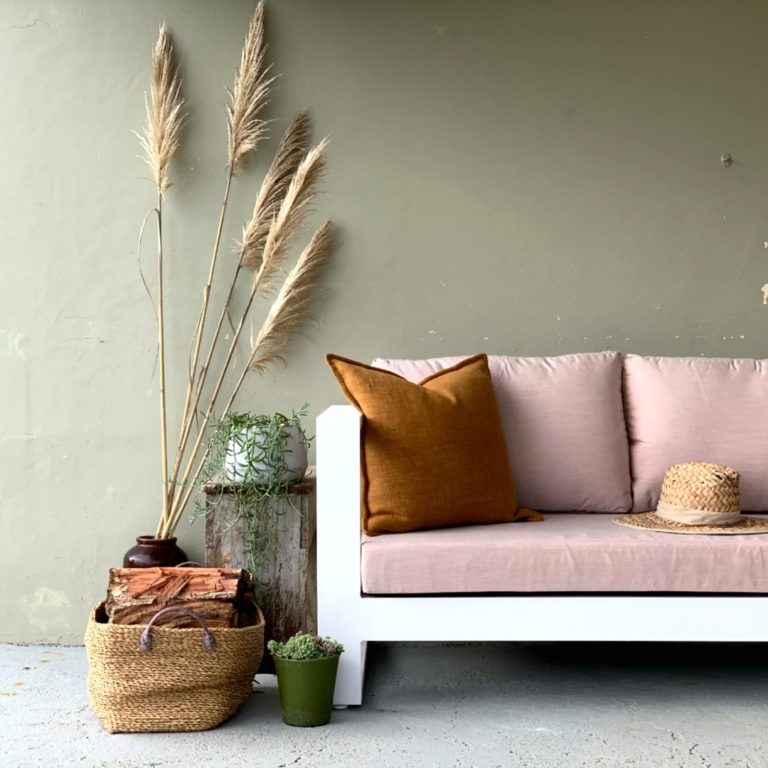 Get the natural earthy vibe for your outdoor living - Outside Space