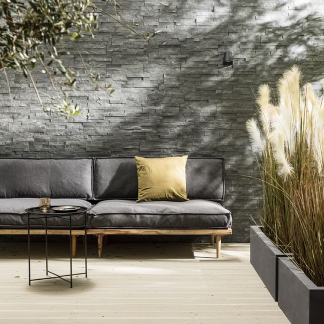 Get the natural earthy vibe for your outdoor living - Outside Space