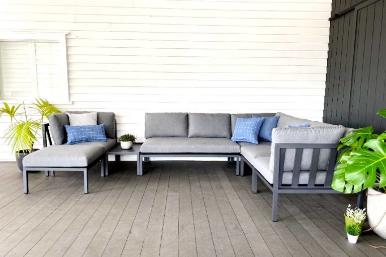 Outdoor Corner Sofa - Sunbrella Range - Outside Space