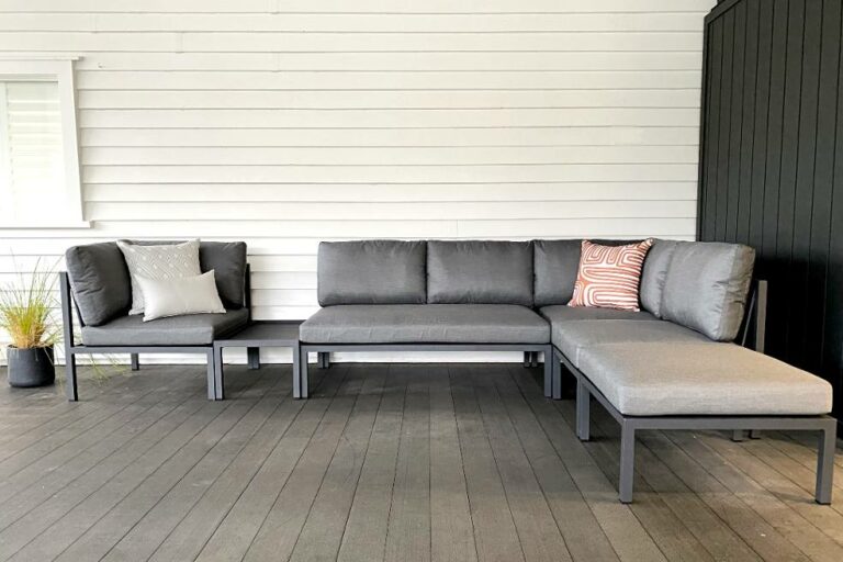 FOMO Modular Outdoor Sofa (6 pieces) - Outside Space