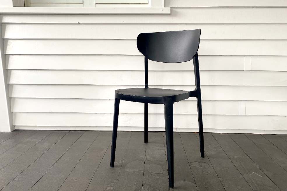 Long Lunch Range: White Outdoor 2.4M Table, Bench & 3 Amado Chairs (3 ...