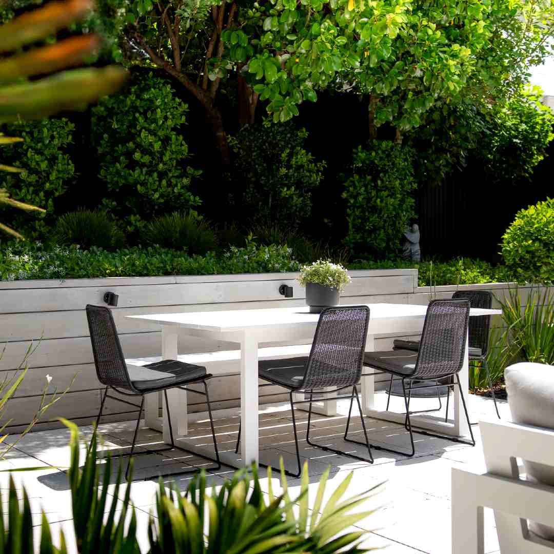 A Hamptons-Inspired Outdoor Makeover in Devonport - Outside Space
